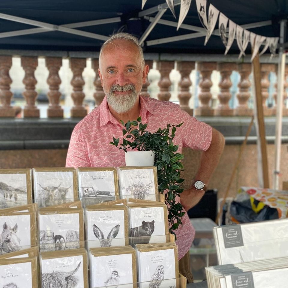 SHOP LOCAL AND SUPPORT MAKERS AT ACOMB'S SUMMER ARTISAN MARKET