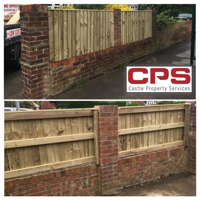 Fencing and gates | Castle Property Services