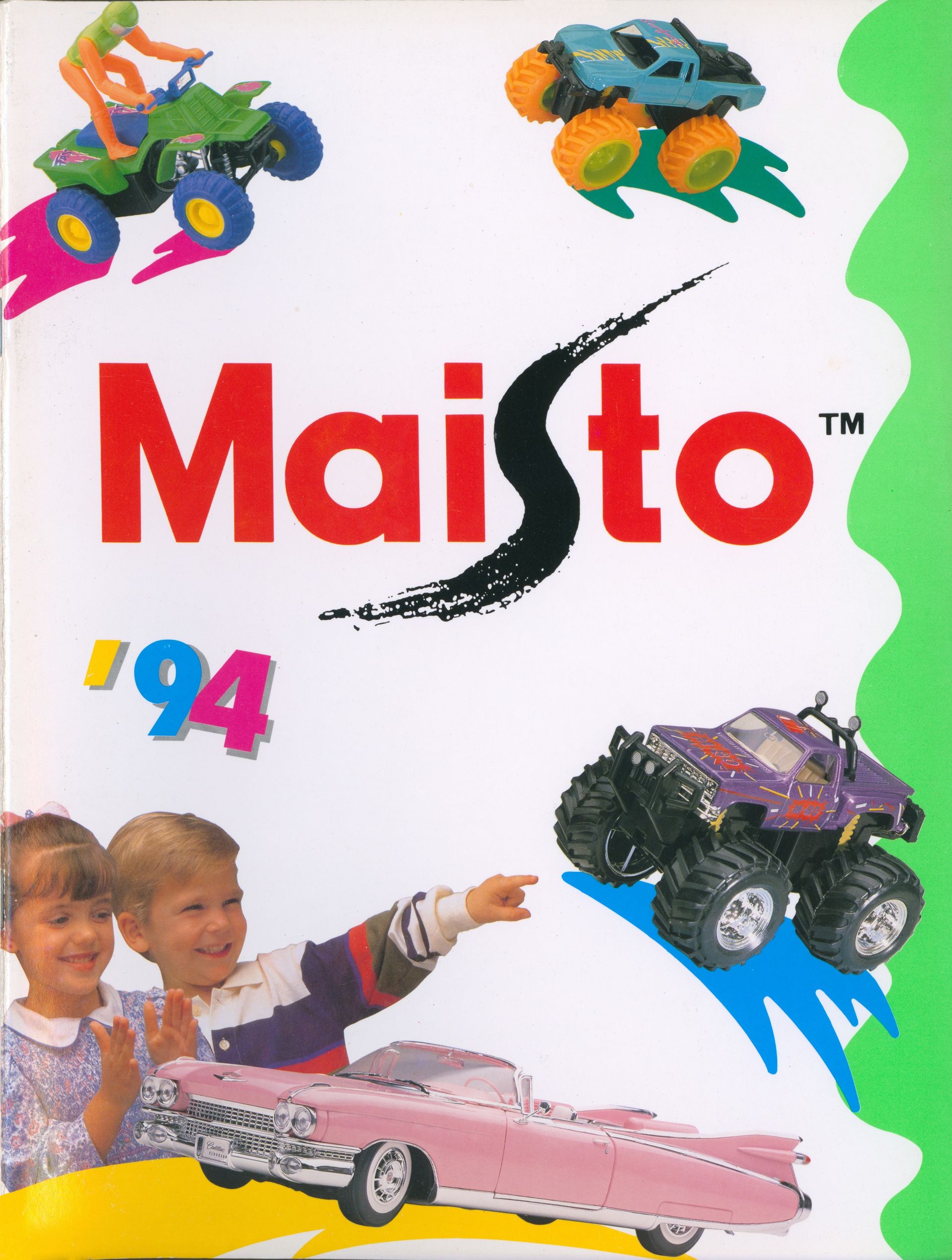 Maisto Katalog zum Download 1994 - 2026