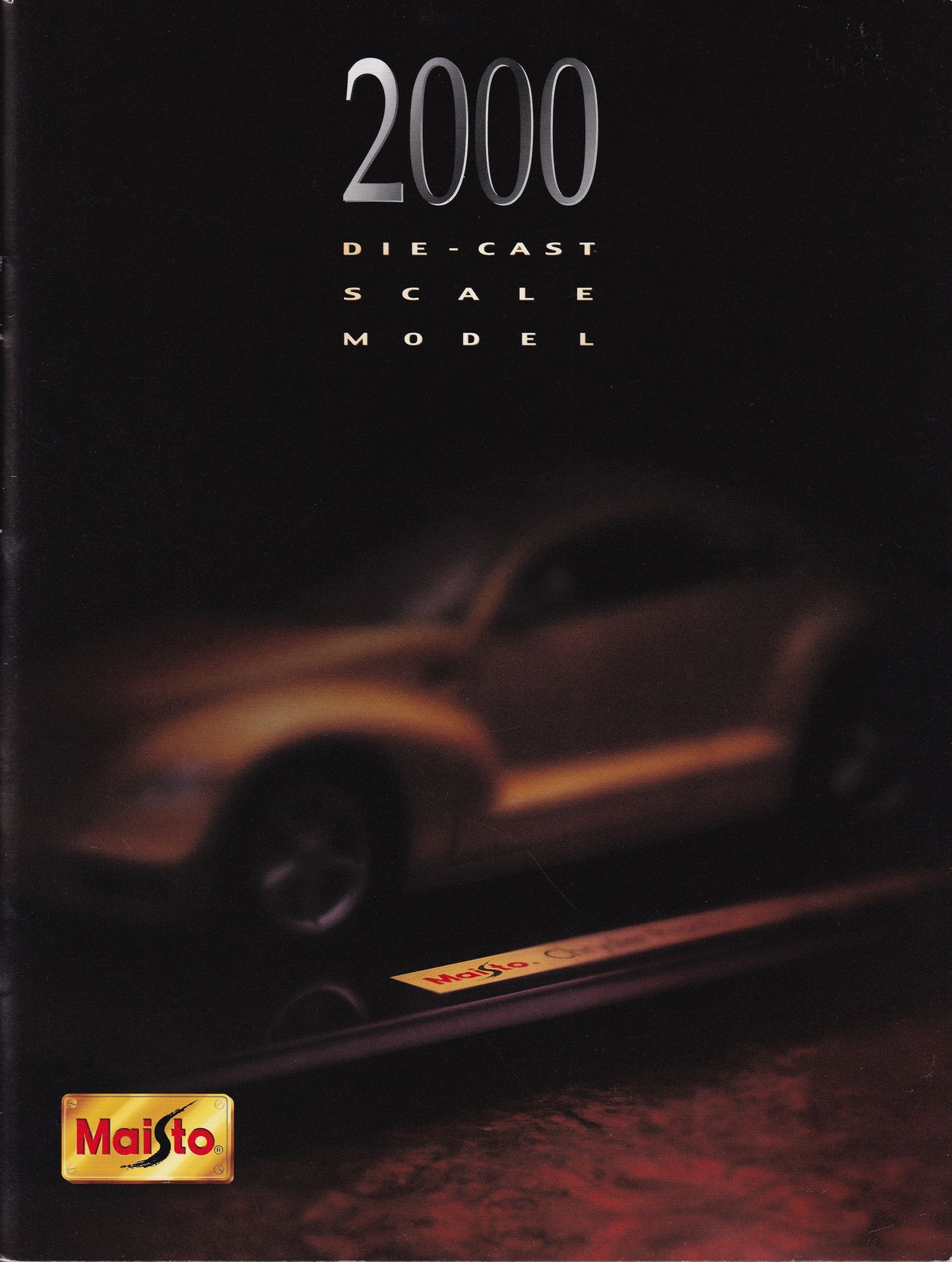 Maisto Catalogue for download 1994 - 2026