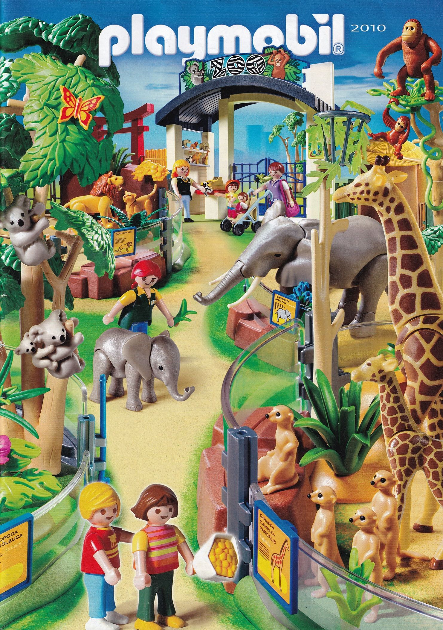 Playmobil Katalog zum Download 1993 - 2025