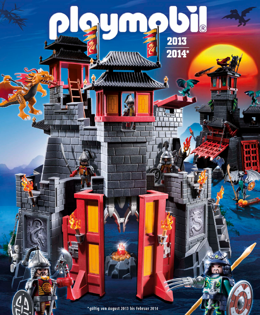 Playmobil Catalogue for Download 1974 - 2026 10s