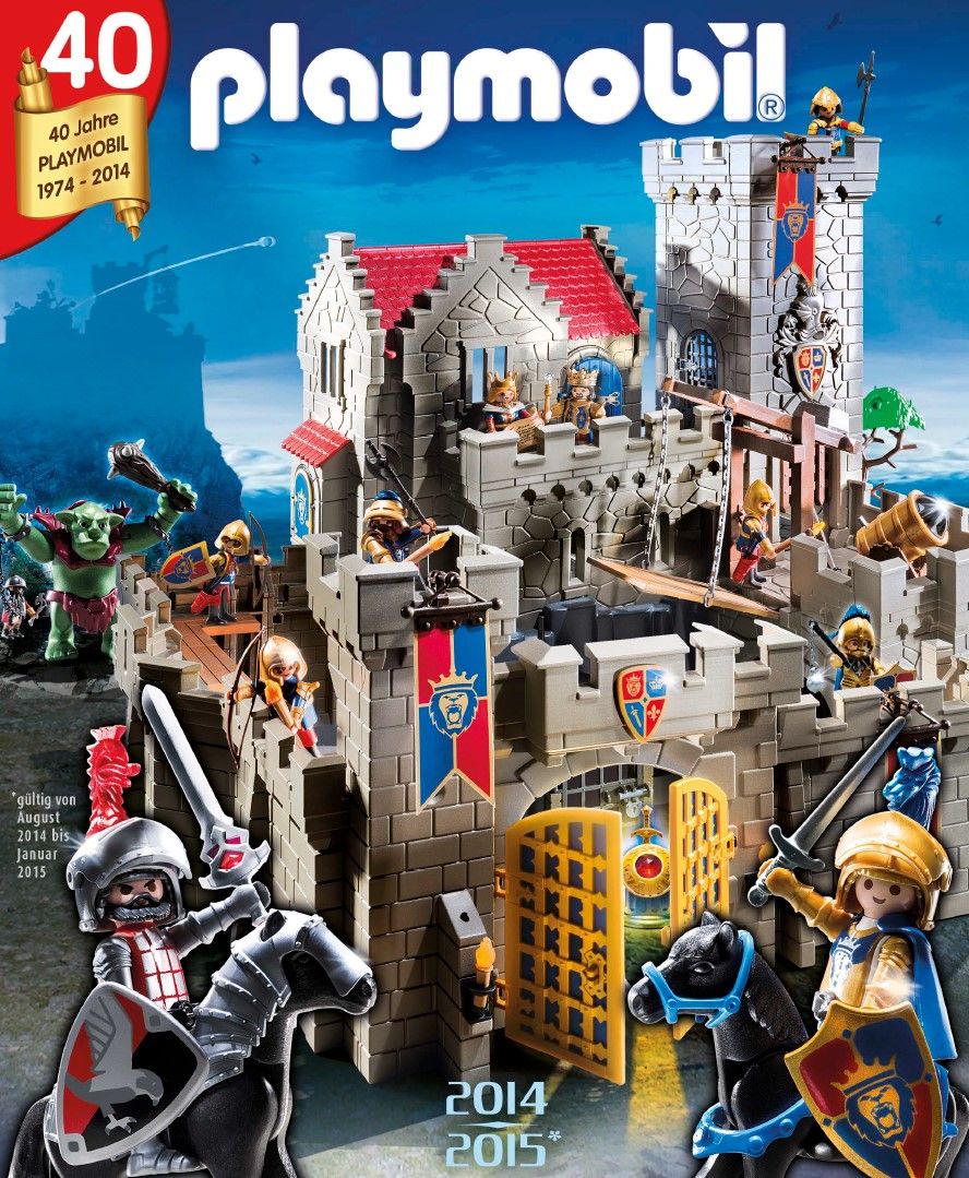 Playmobil Catalogue for Download 1974 - 2026 10s