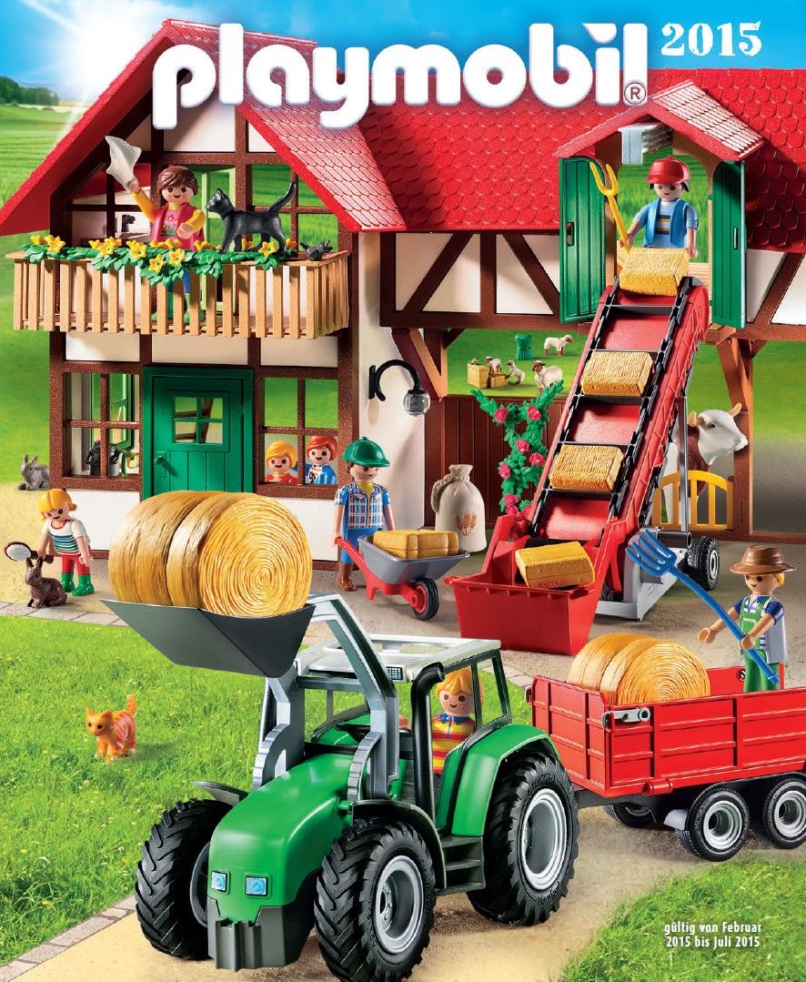 Playmobil Katalog zum Download 1993 - 2025