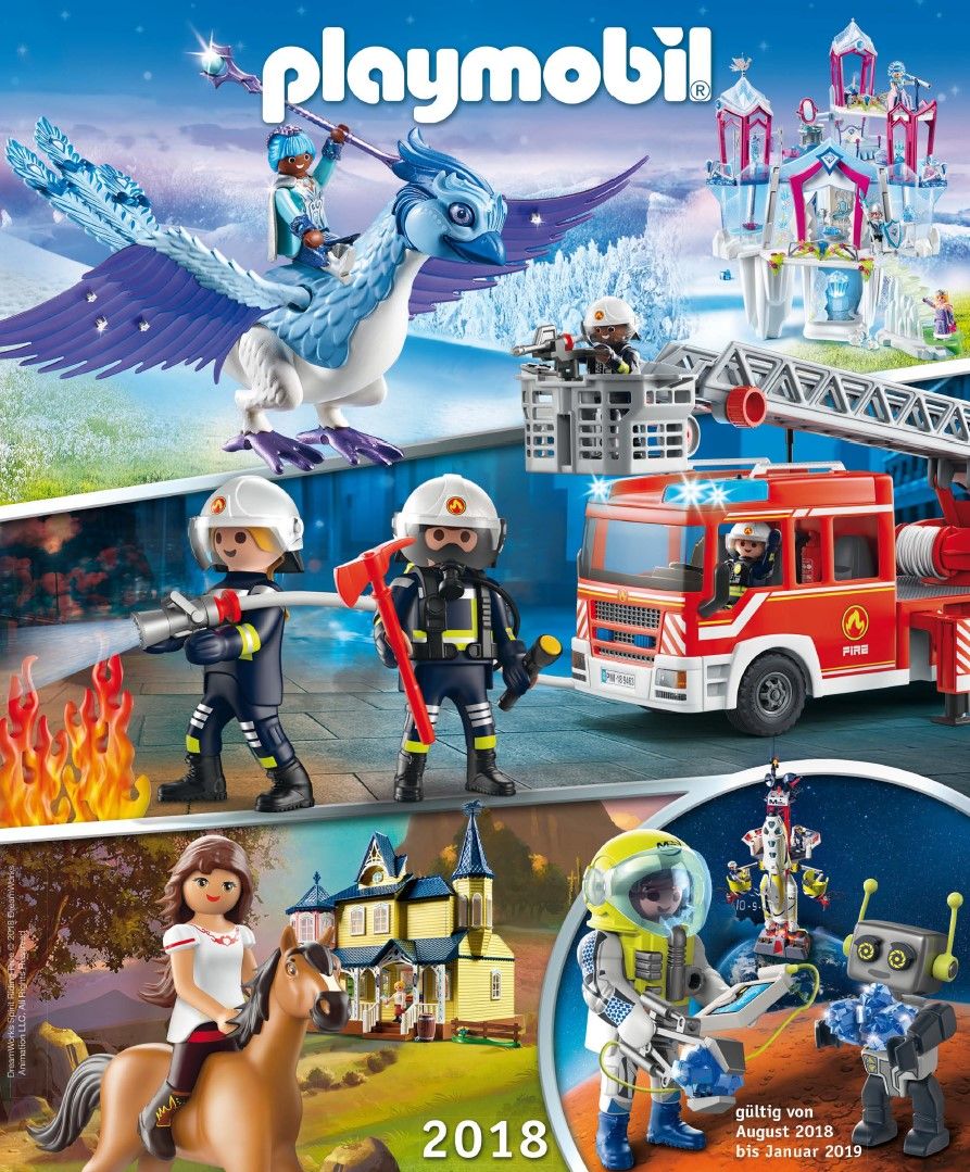 Playmobil Kataloge 2010er Jahre (Archiv 1974-2026)