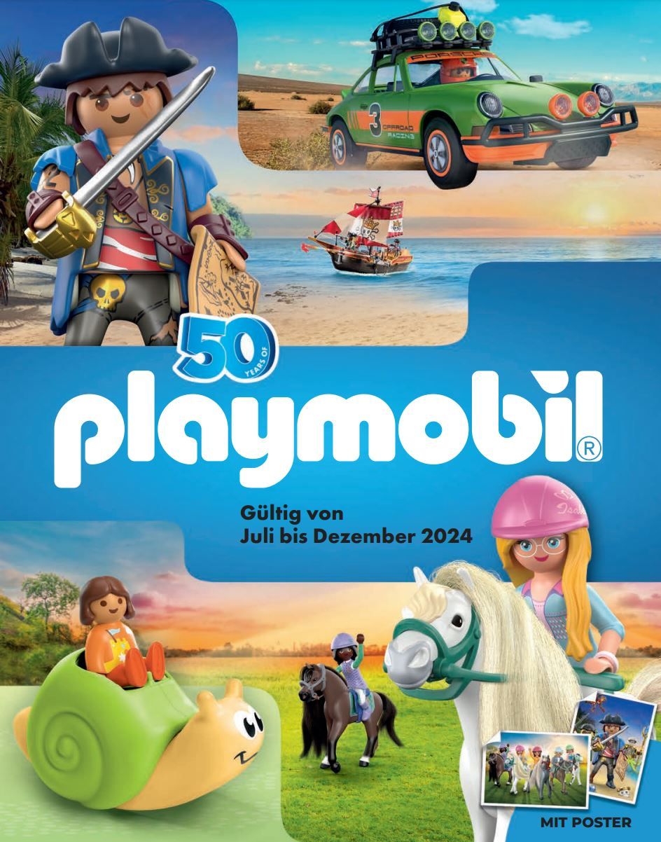 Playmobil Catalogue for Download 1974 - 2026 20s