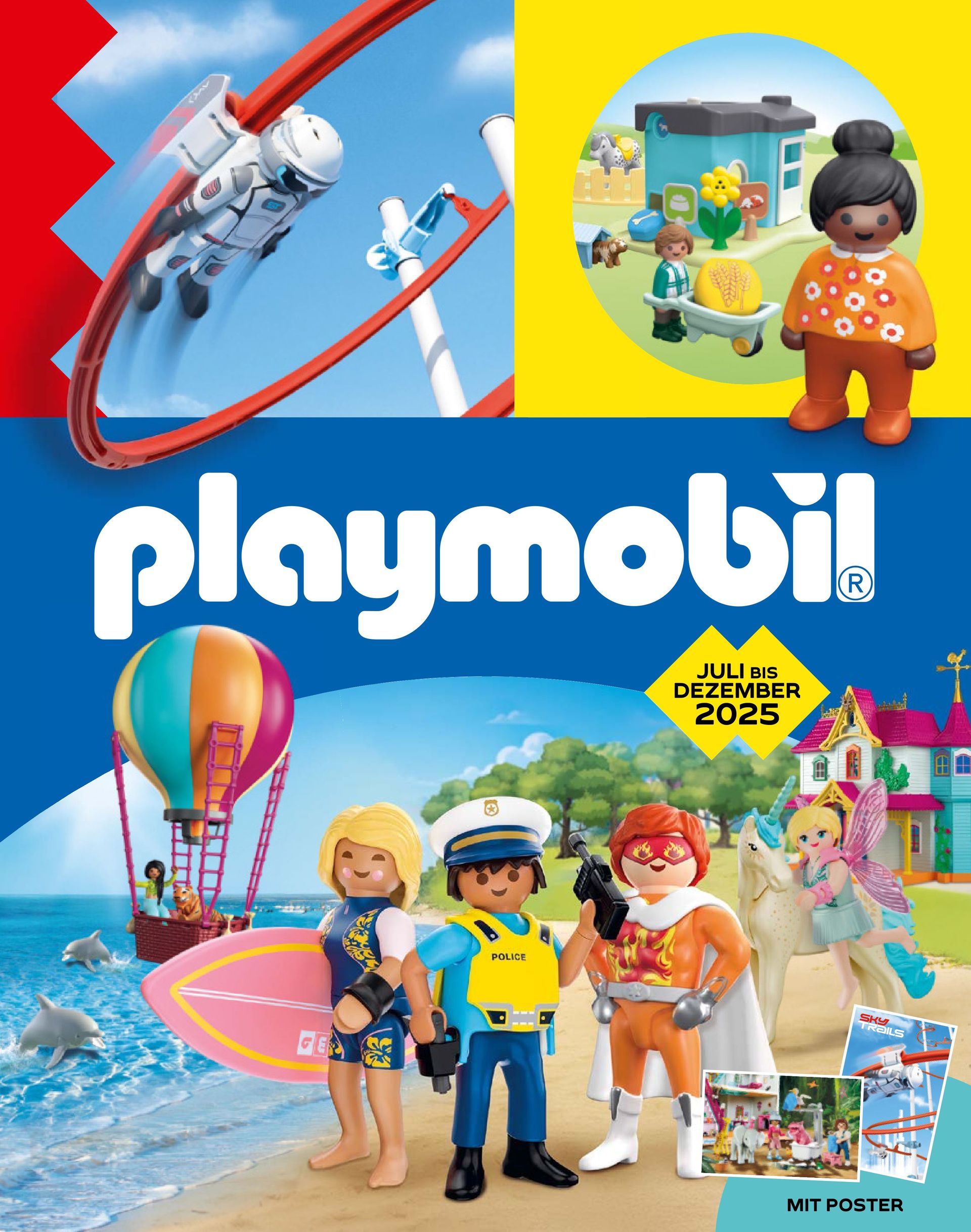 Playmobil Kataloge 2020er Jahre (Archiv 1974-2026)