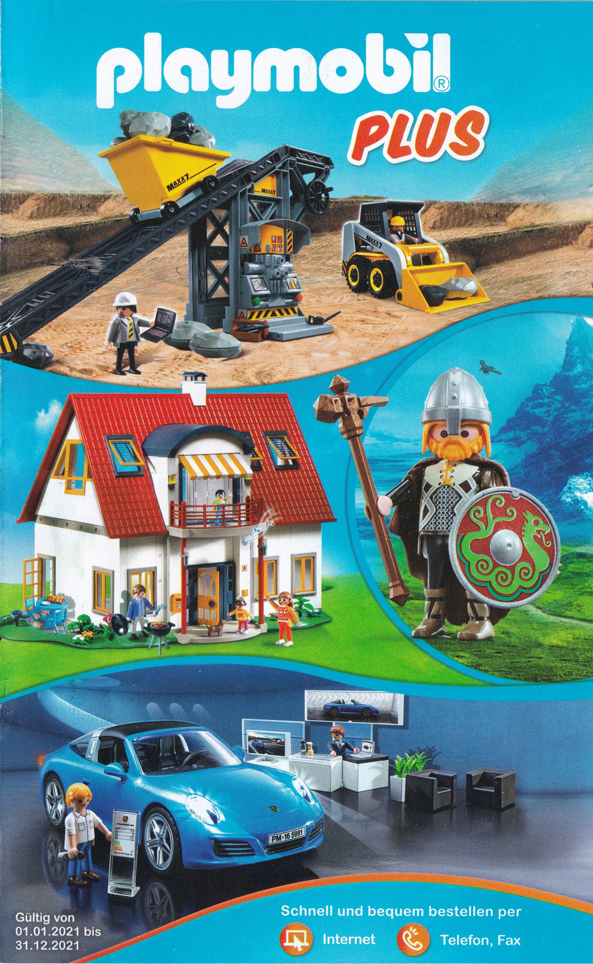 Playmobil Kataloge 2020er Jahre (Archiv 1974-2026)