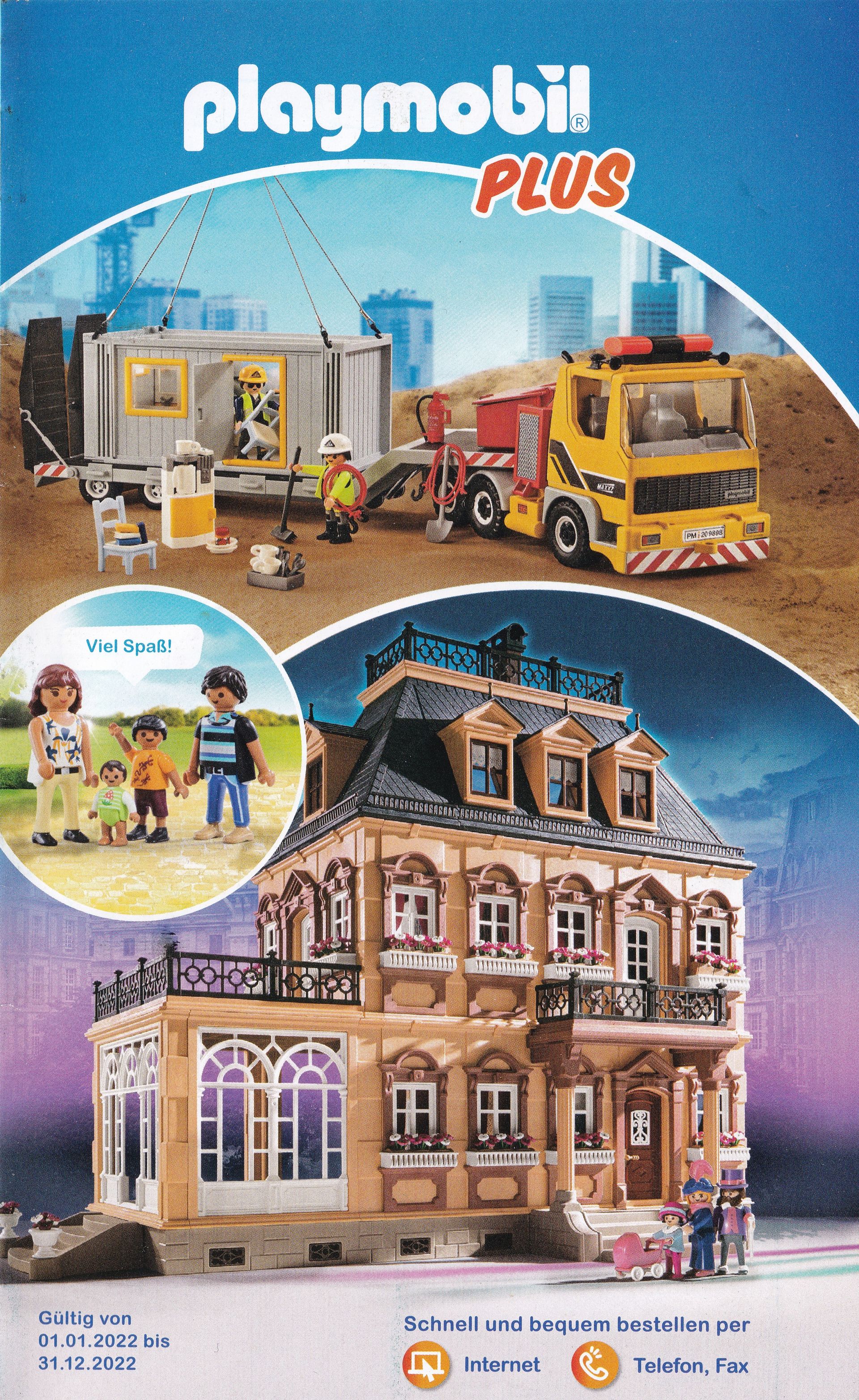 Playmobil Additional Catalogue for Download 1993 - 2025