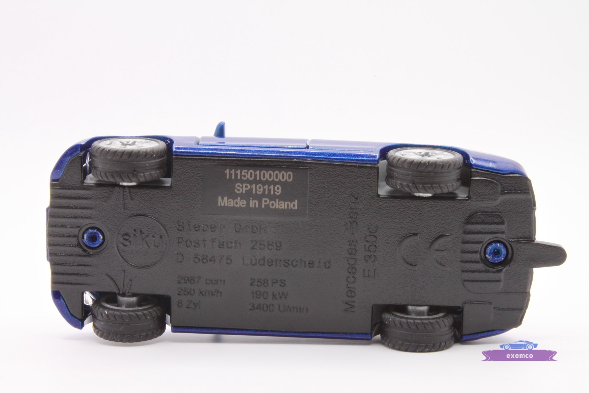 Siku 15xx Models