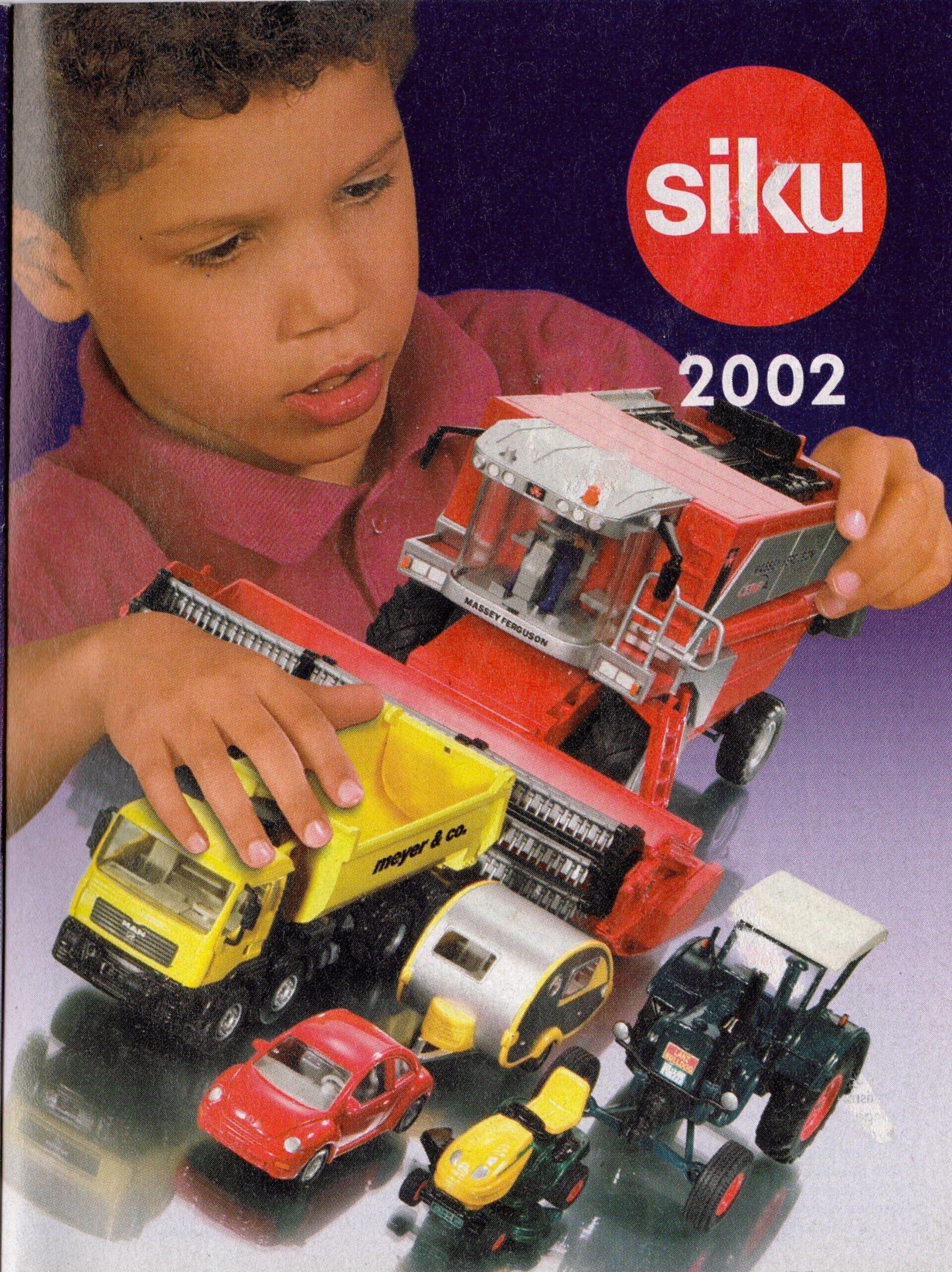 Siku catalogue for Download 1955-2023