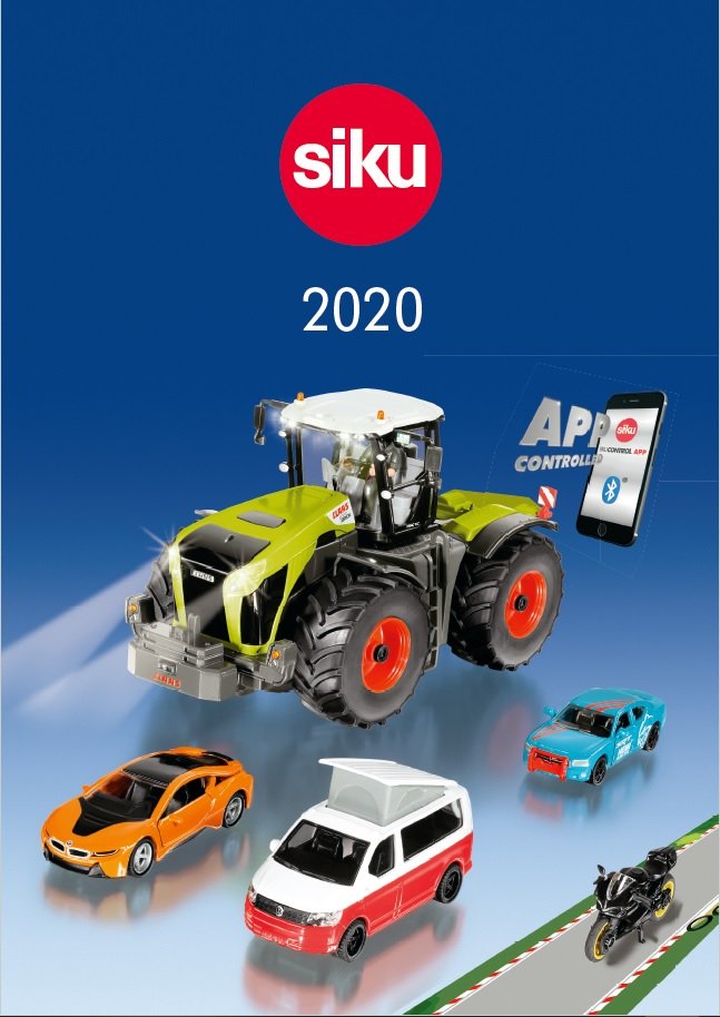 Siku Catalogue for Download 1955-2025