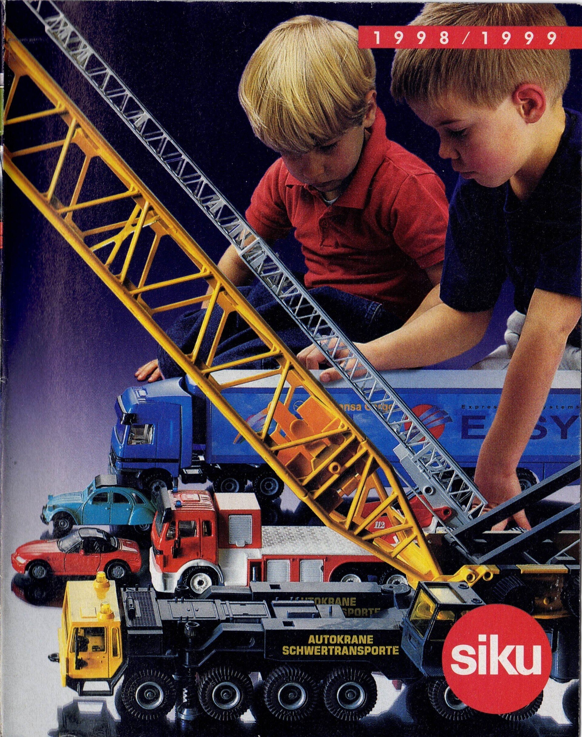 Siku Catalogues for Download 1955-2025