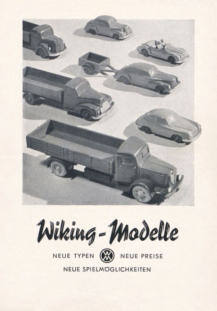 Wiking Catalogue for Download 1934 - 2025