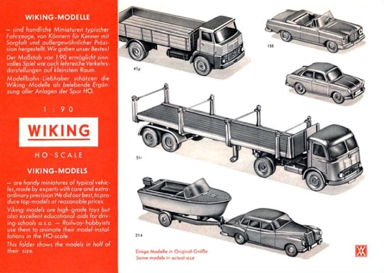 Wiking Katalog zum Download 1934 - 2025