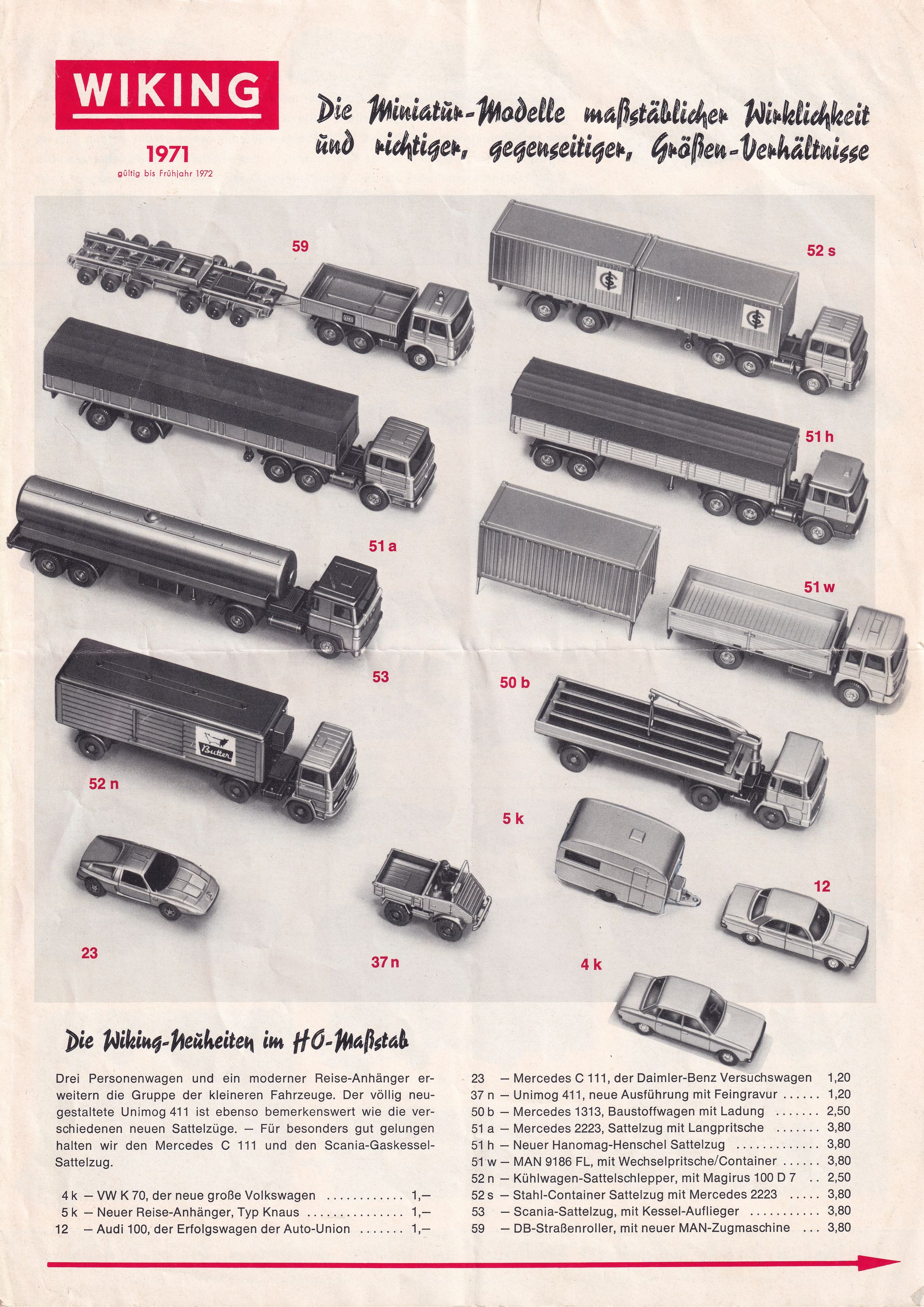 Wiking Catalogue for Download 1934 - 2025