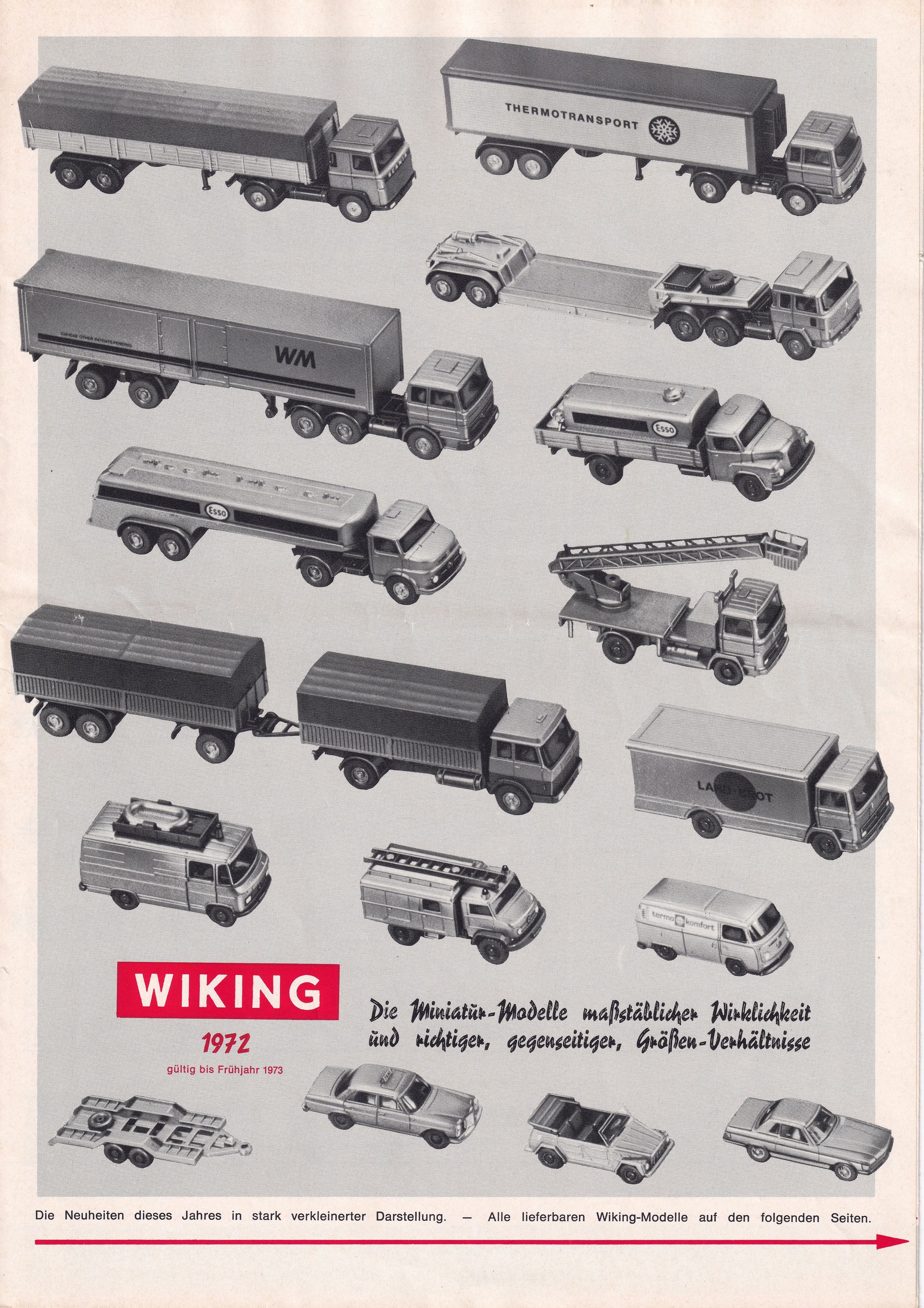 Wiking Katalog zum Download 1934 - 2025