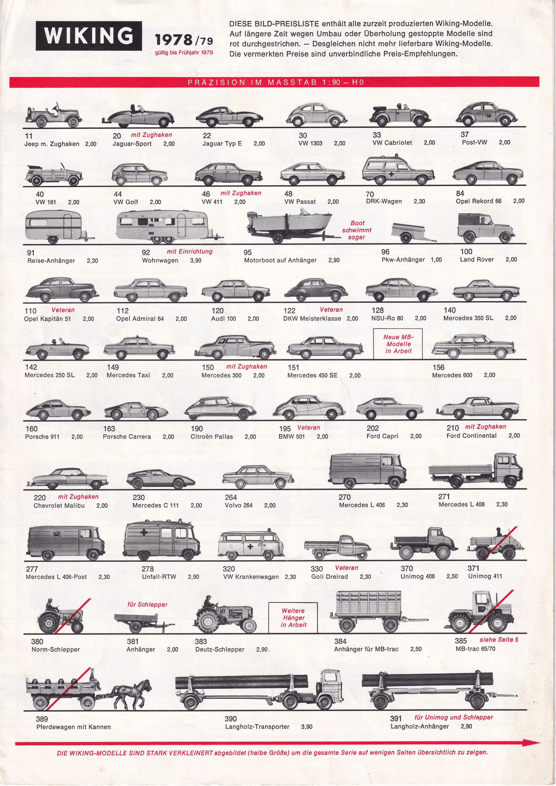 Wiking Catalogue for Download 1934 - 2025