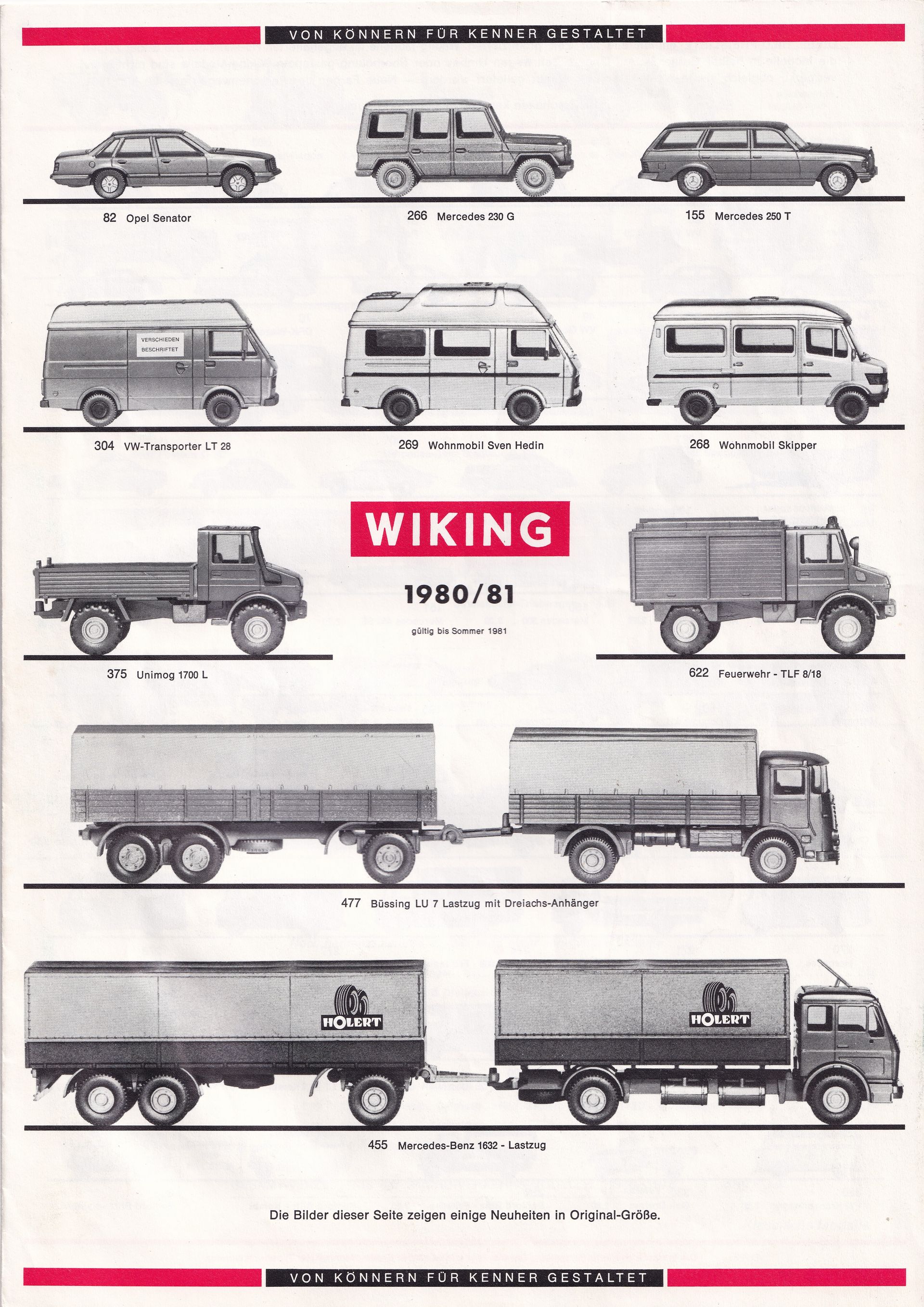 Wiking Katalog zum Download 1934 - 2026
