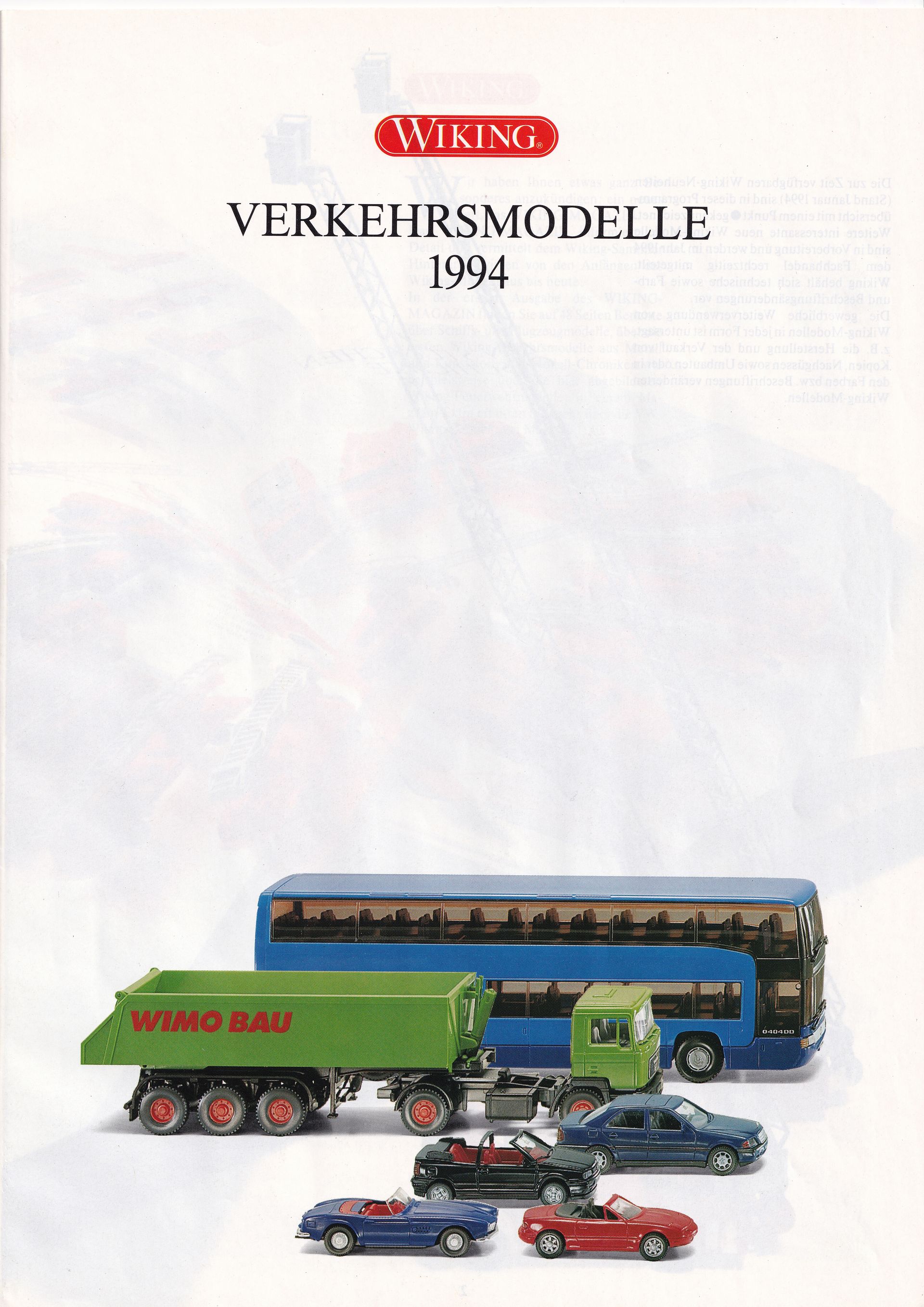 Wiking Catalogue for Download 1934 - 2025