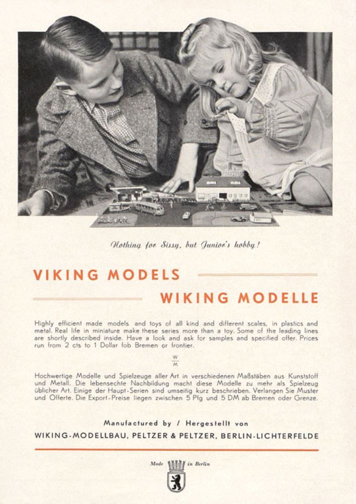 Wiking Kataloge 1950er Jahre (Archiv 1934-2026)