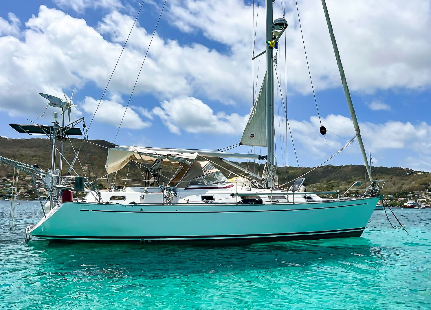 Najad 380 for Sale | Lighthouse Yachting