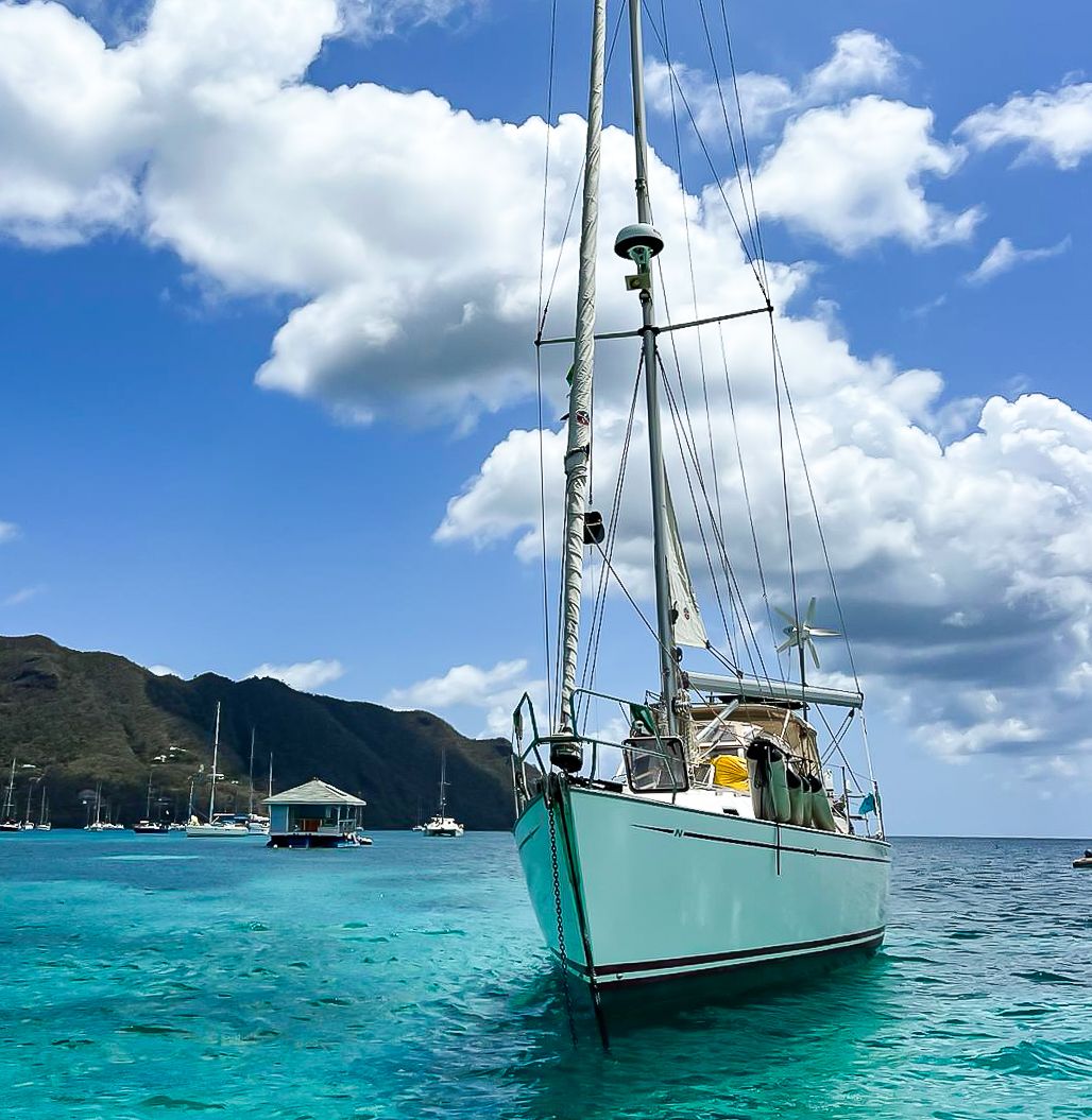 Najad 380 for Sale | Lighthouse Yachting