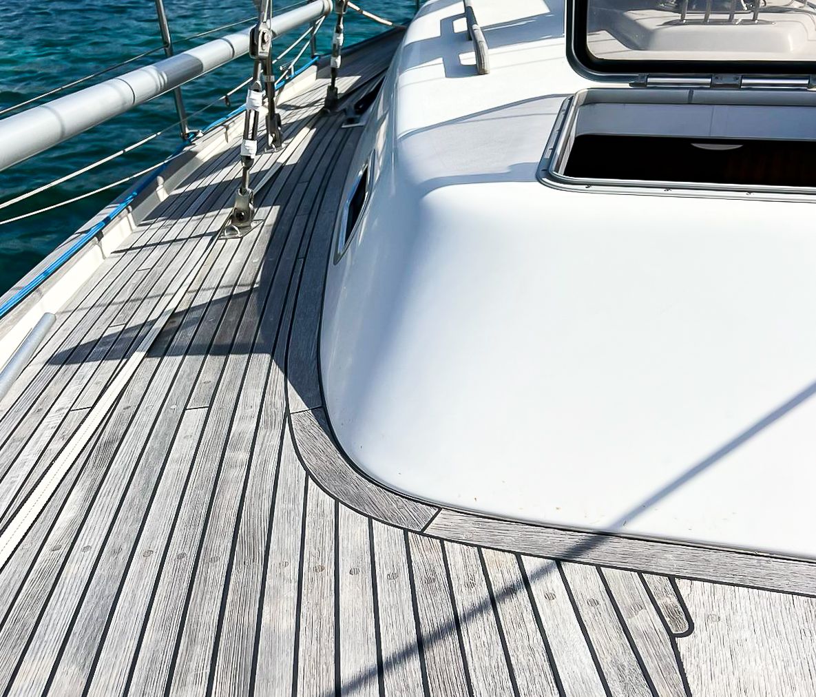 Najad 380 for Sale | Lighthouse Yachting