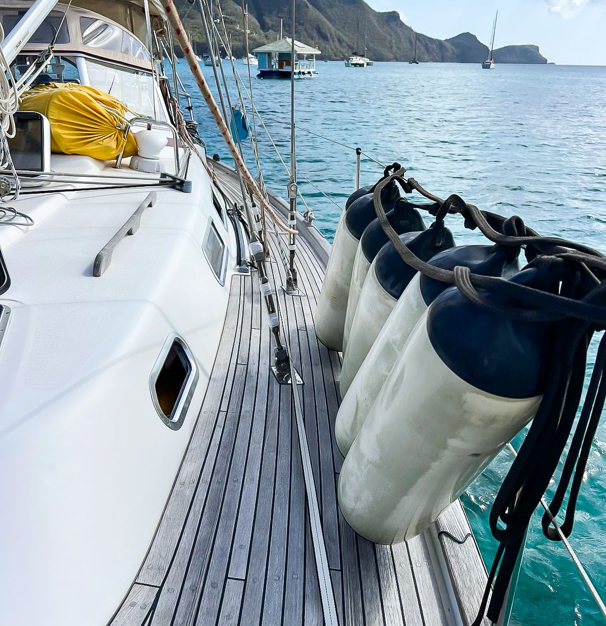 Najad 380 for Sale | Lighthouse Yachting