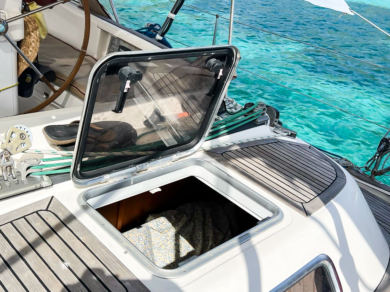 Najad 380 for Sale | Lighthouse Yachting