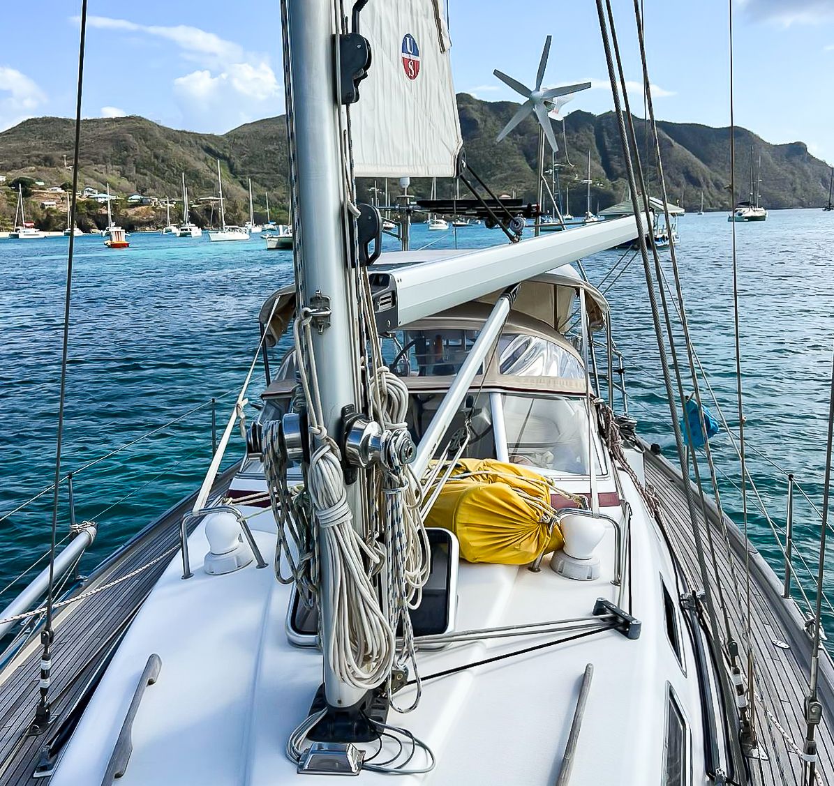 Najad 380 for Sale | Lighthouse Yachting