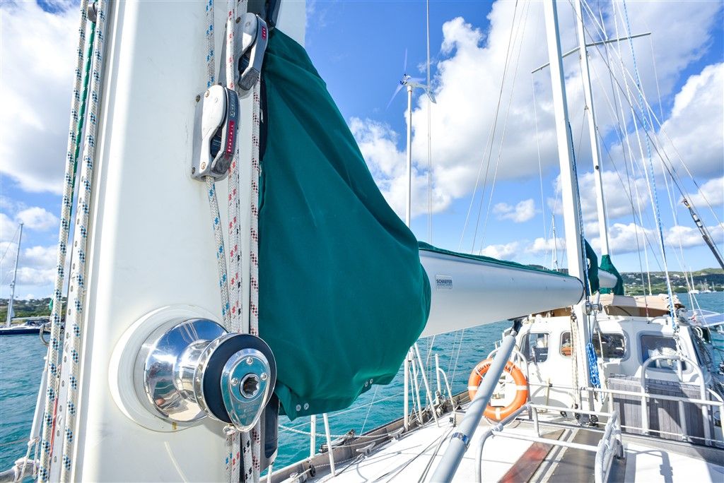 Custom Ted Brewer Arden Aluminium Yacht | Lighthouse Yachting