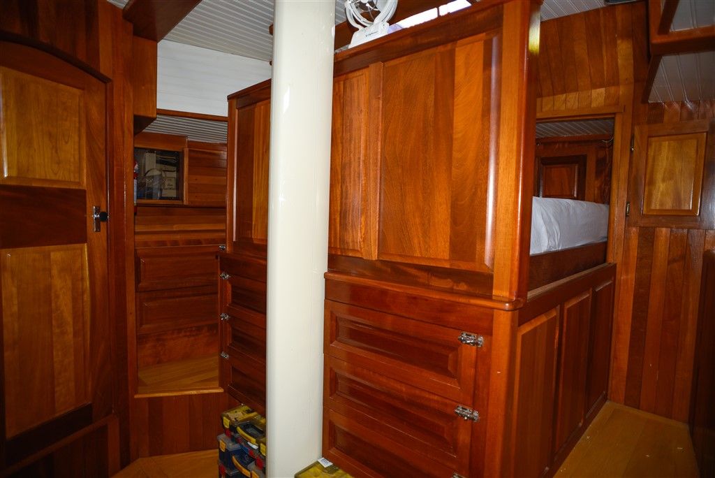 Custom Ted Brewer Arden Aluminium Yacht | Lighthouse Yachting