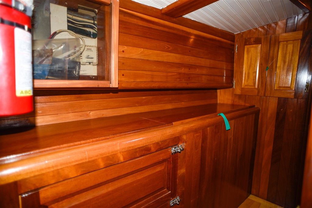 Custom Ted Brewer Arden Aluminium Yacht | Lighthouse Yachting