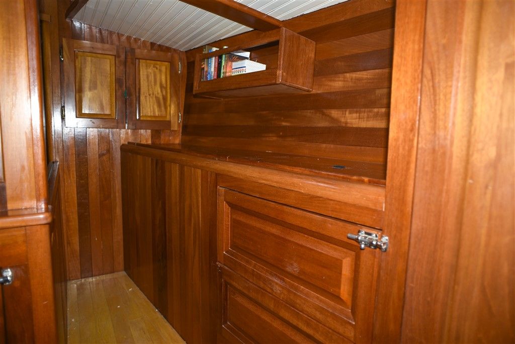 Custom Ted Brewer Arden Aluminium Yacht | Lighthouse Yachting