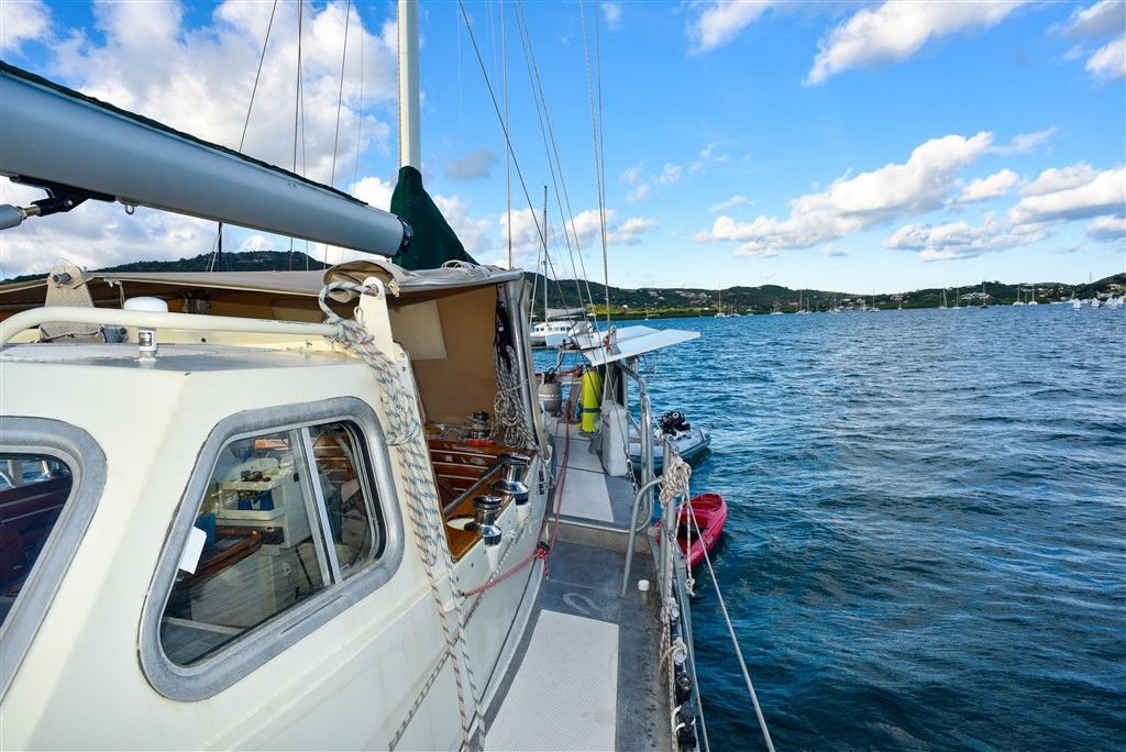 Custom Ted Brewer Arden Aluminium Yacht | Lighthouse Yachting