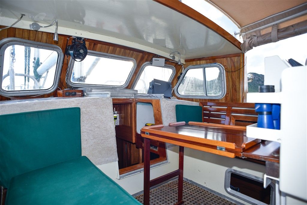 Custom Ted Brewer Arden Aluminium Yacht | Lighthouse Yachting