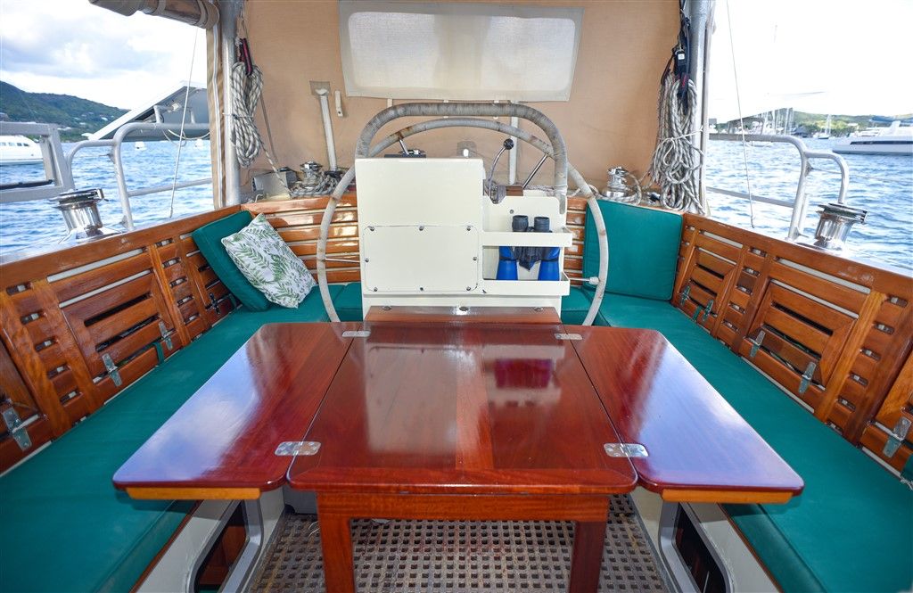 Custom Ted Brewer Arden Aluminium Yacht | Lighthouse Yachting