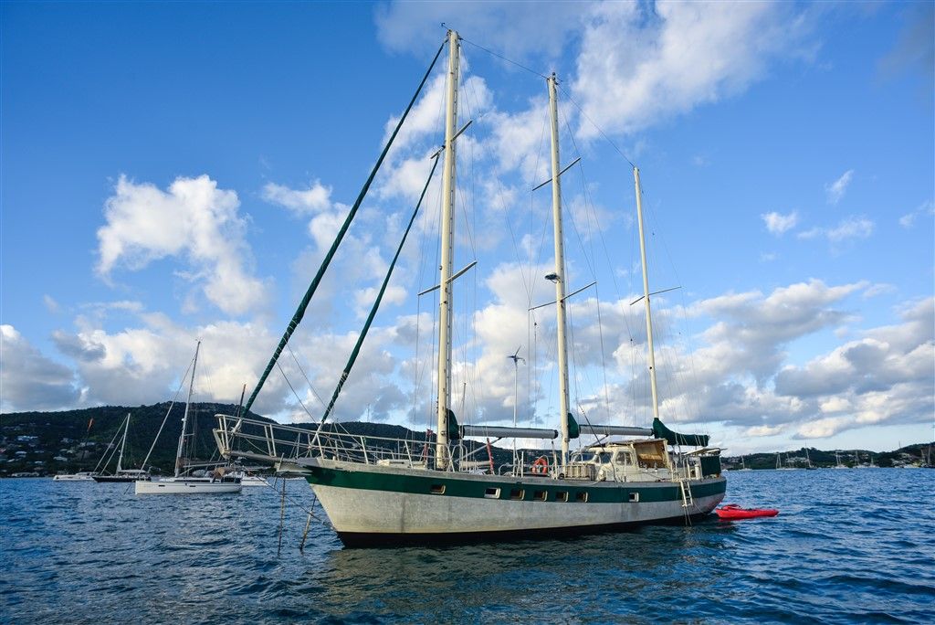Custom Ted Brewer Arden Aluminium Yacht | Lighthouse Yachting