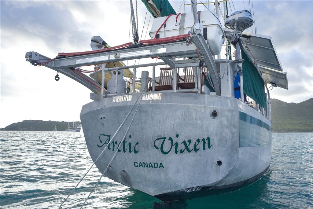 Custom Ted Brewer Arden Aluminium Yacht | Lighthouse Yachting