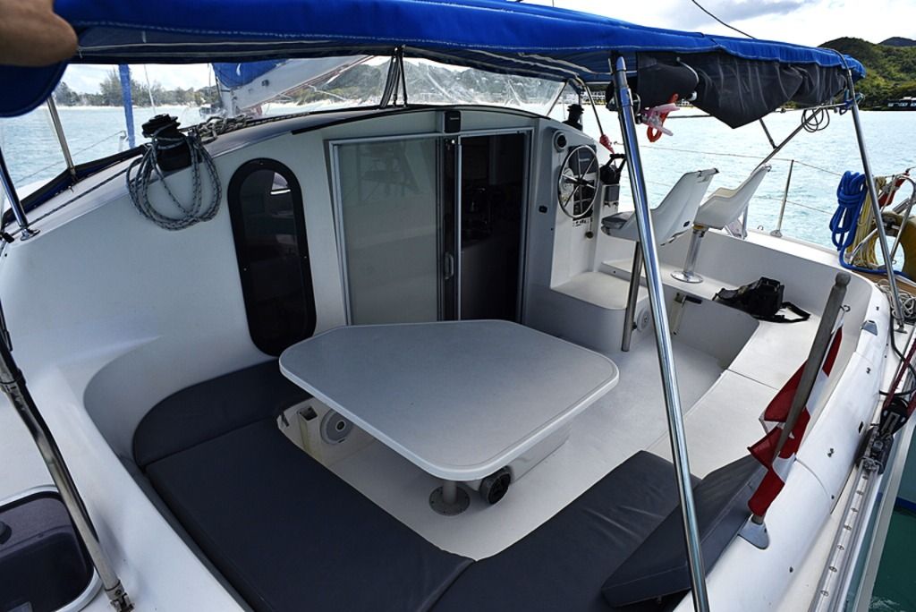 Fontaine Pajot Athena 38 for Sale | Lighthouse Yachting