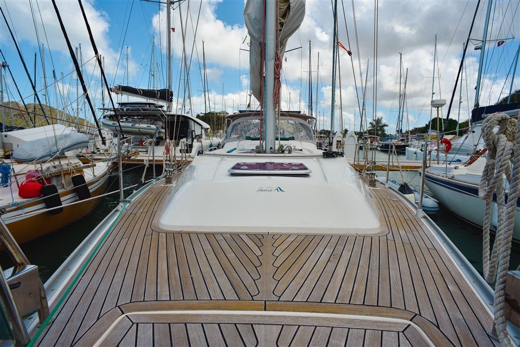 Hanse 370e for Sale | Lighthouse Yachting