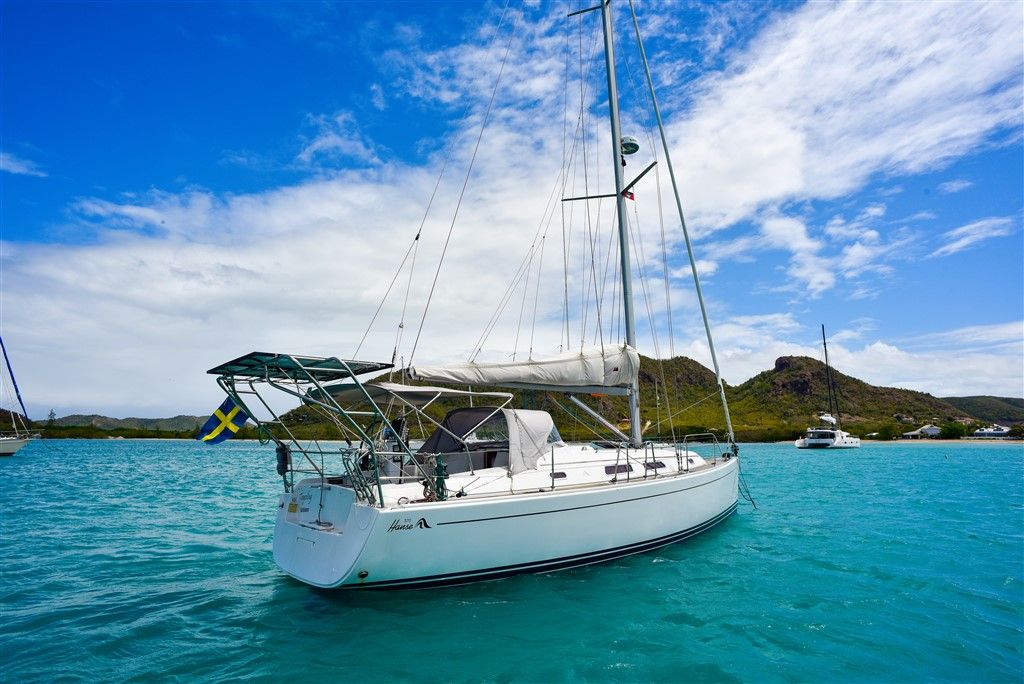 Hanse 370e for Sale | Lighthouse Yachting