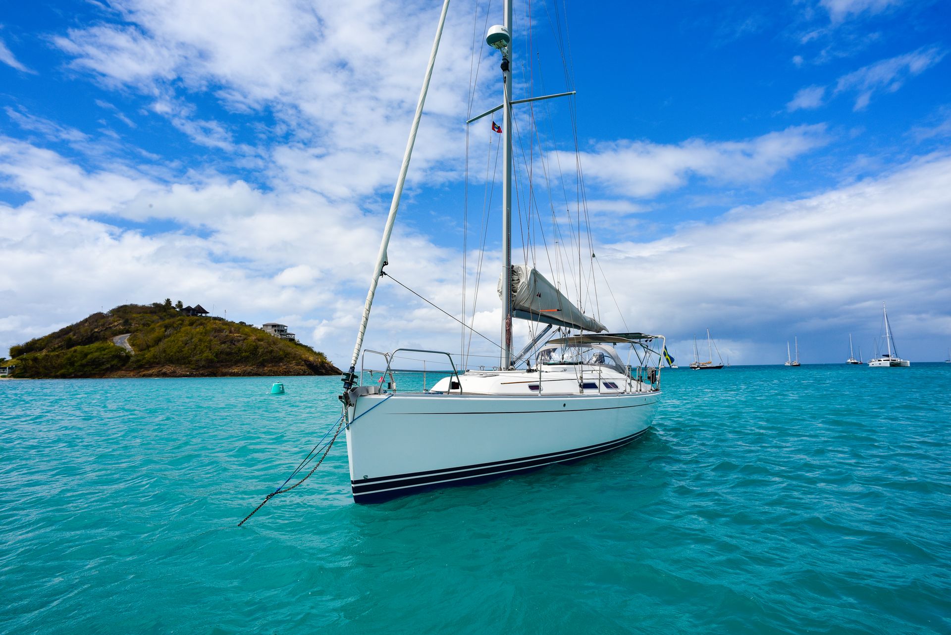 Hanse 370e for Sale | Lighthouse Yachting