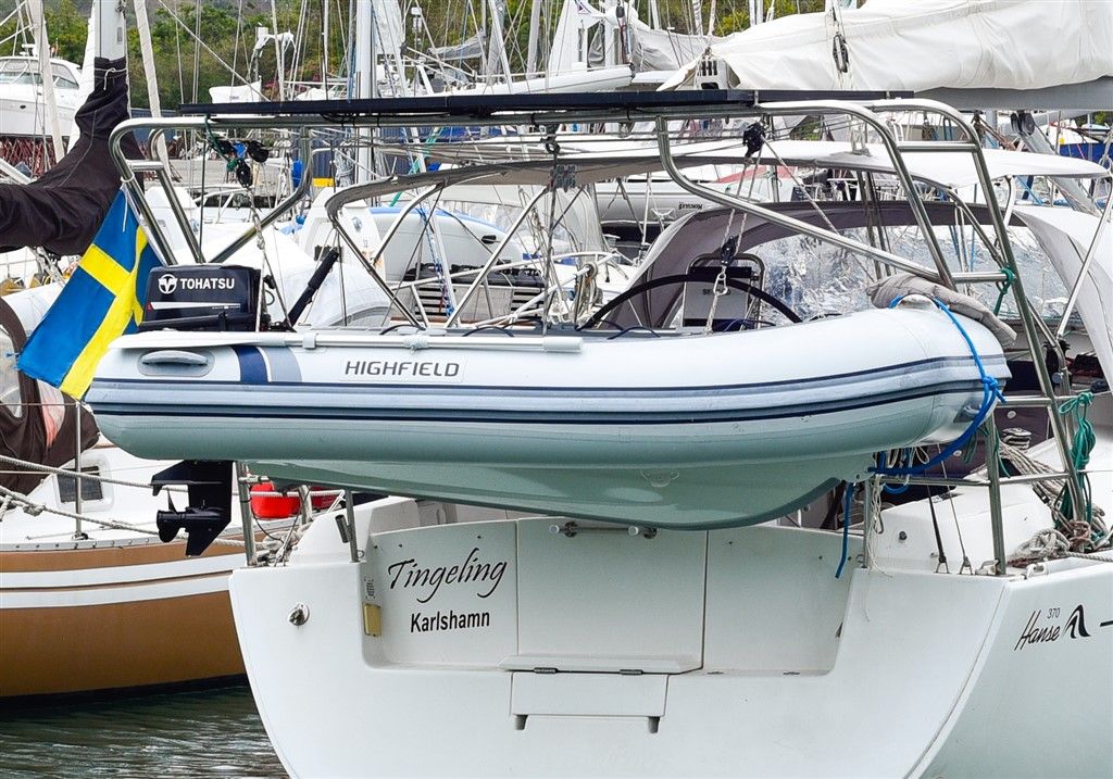 Hanse 370e for Sale | Lighthouse Yachting