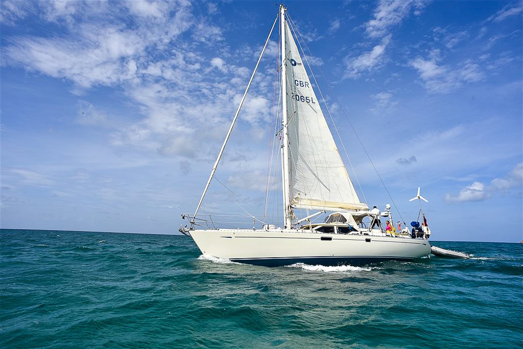 Oyster 47, SOLD | Lighthouse Yachting