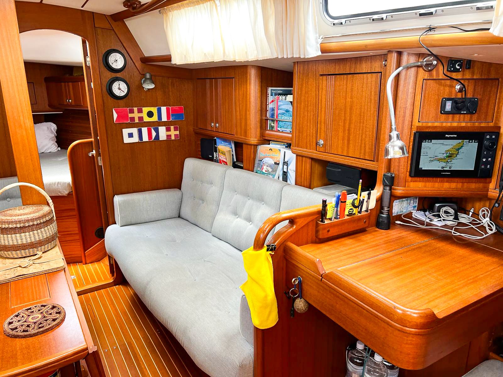 Najad 380 for Sale | Lighthouse Yachting