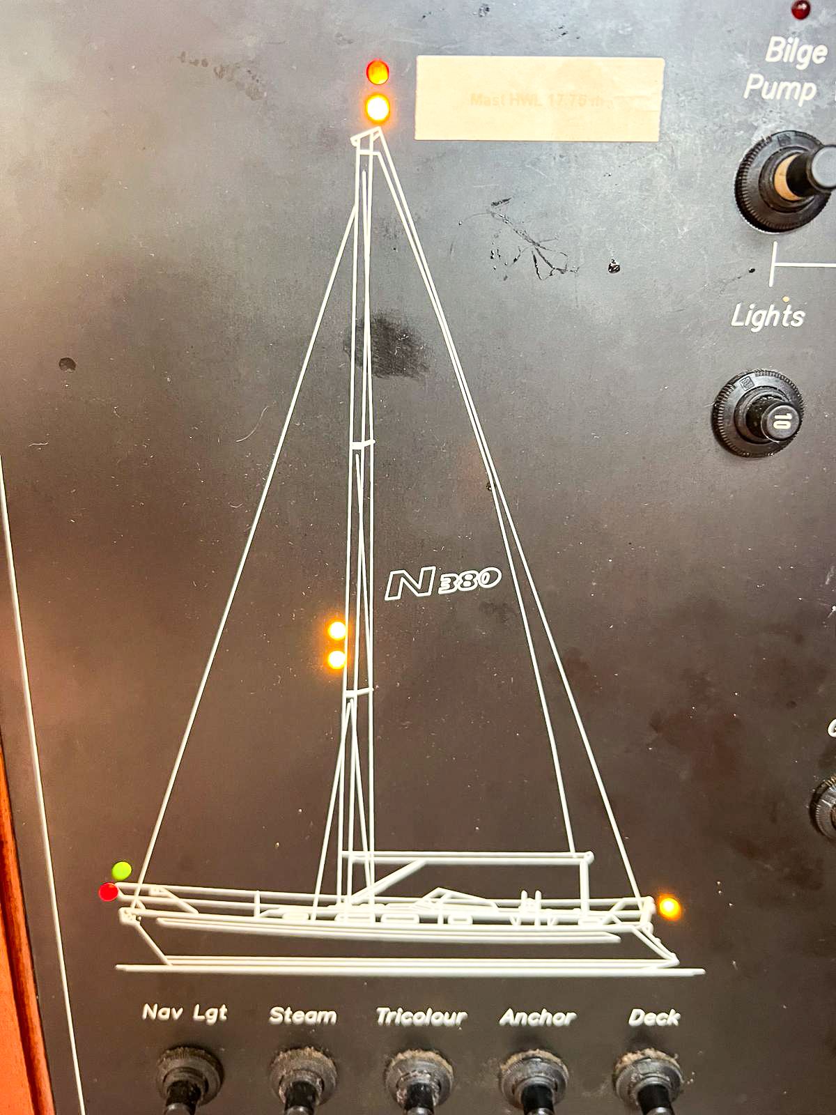 Najad 380 for Sale | Lighthouse Yachting