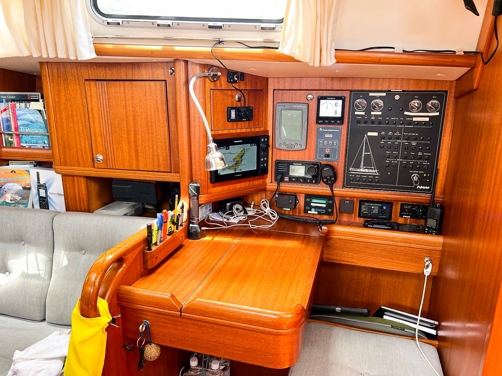 Najad 380 for Sale | Lighthouse Yachting