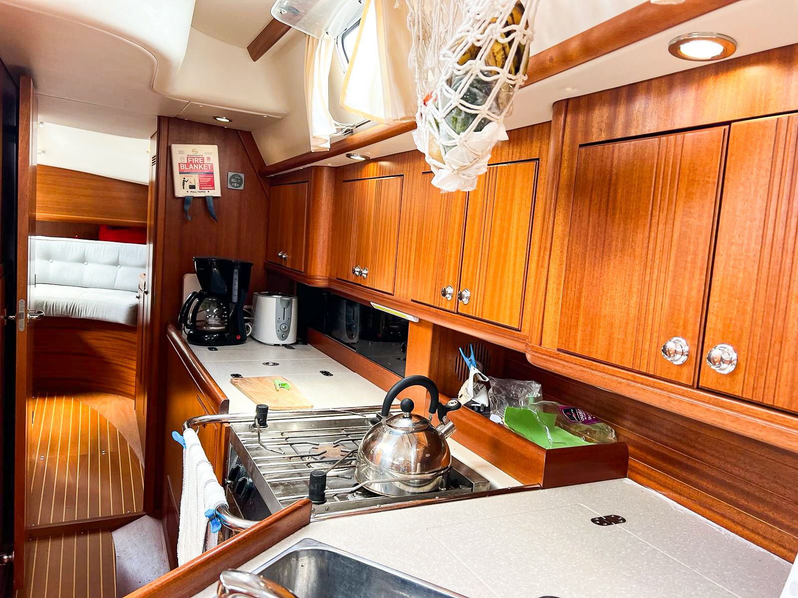 Najad 380 for Sale | Lighthouse Yachting